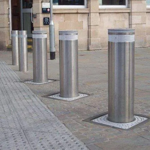Fixed Bollards For Perimeter Security & Access Control