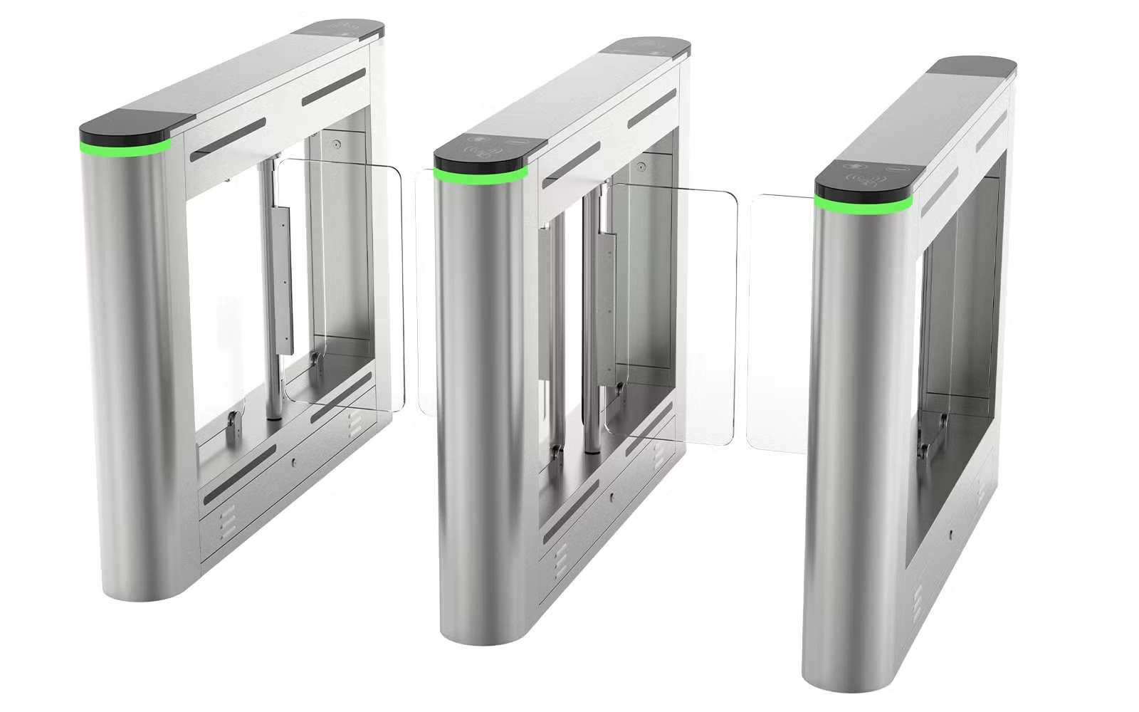 Integrated Turnstiles With Readers - SLN AUTOMATION