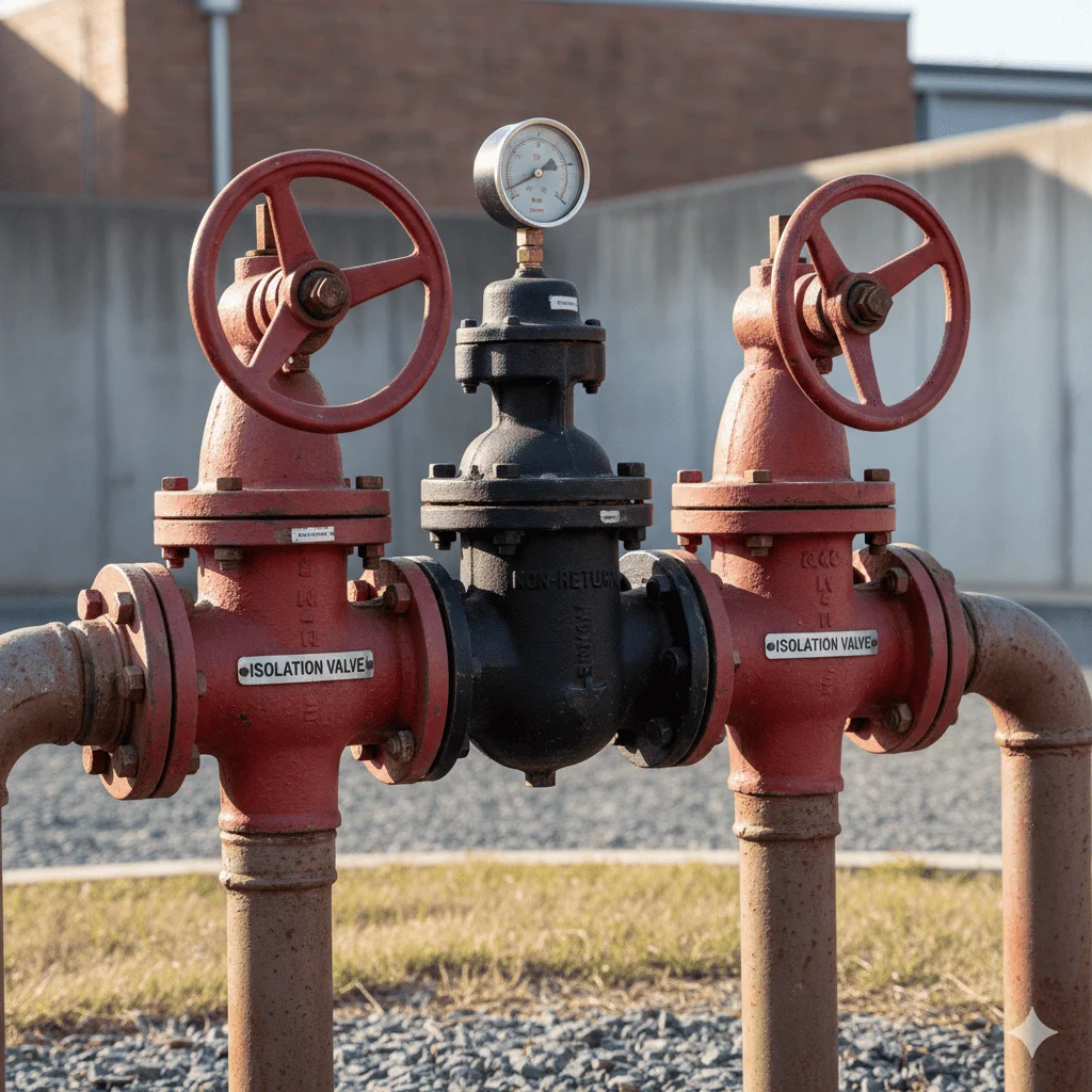 Isolation Valves & Non-Return Valves - Slninfosys