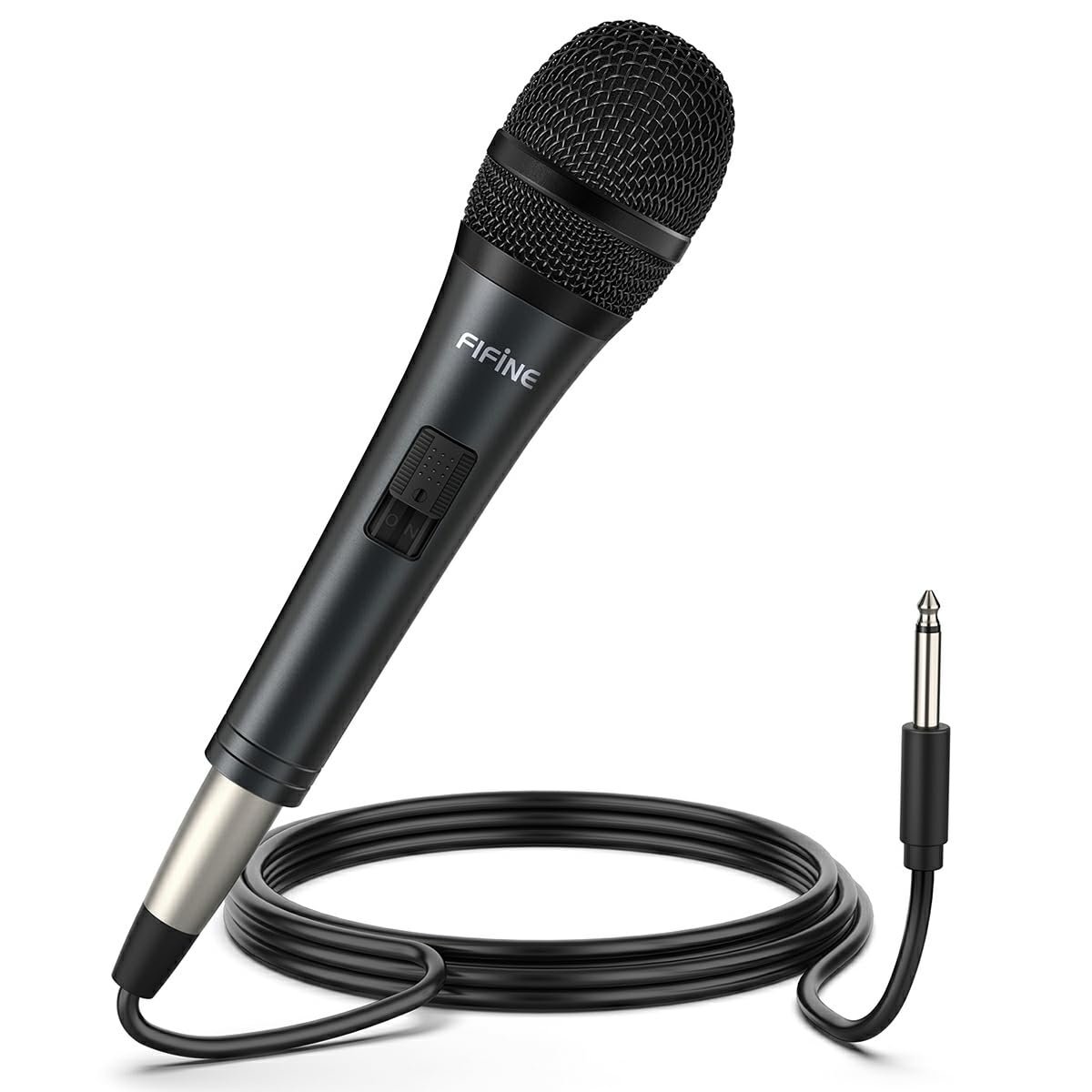 Handheld Microphone | Clear Sound & Reliable Performance