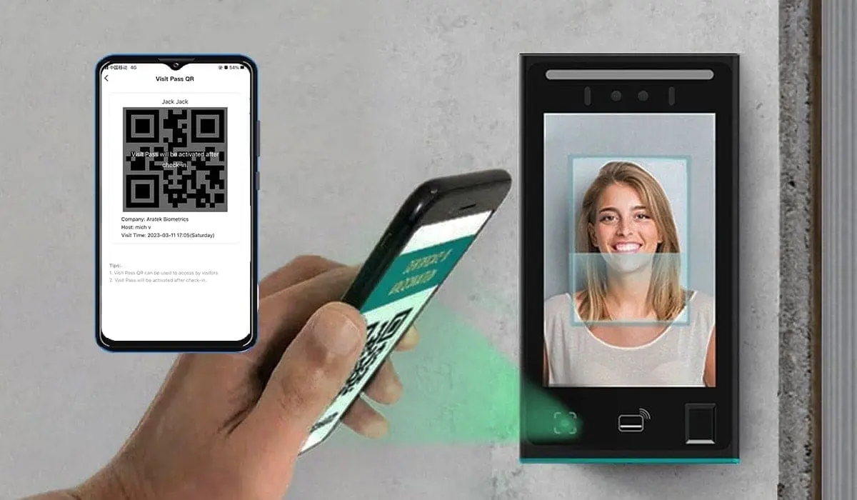 QR Code And Mobile App Entry Systems | Smart Access Control